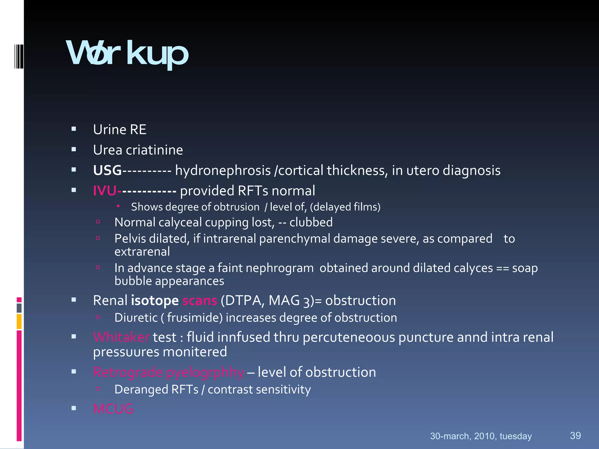 Congenital abnormities of kidney ad ureter 30 3-10 | PPT | Reproductive ...
