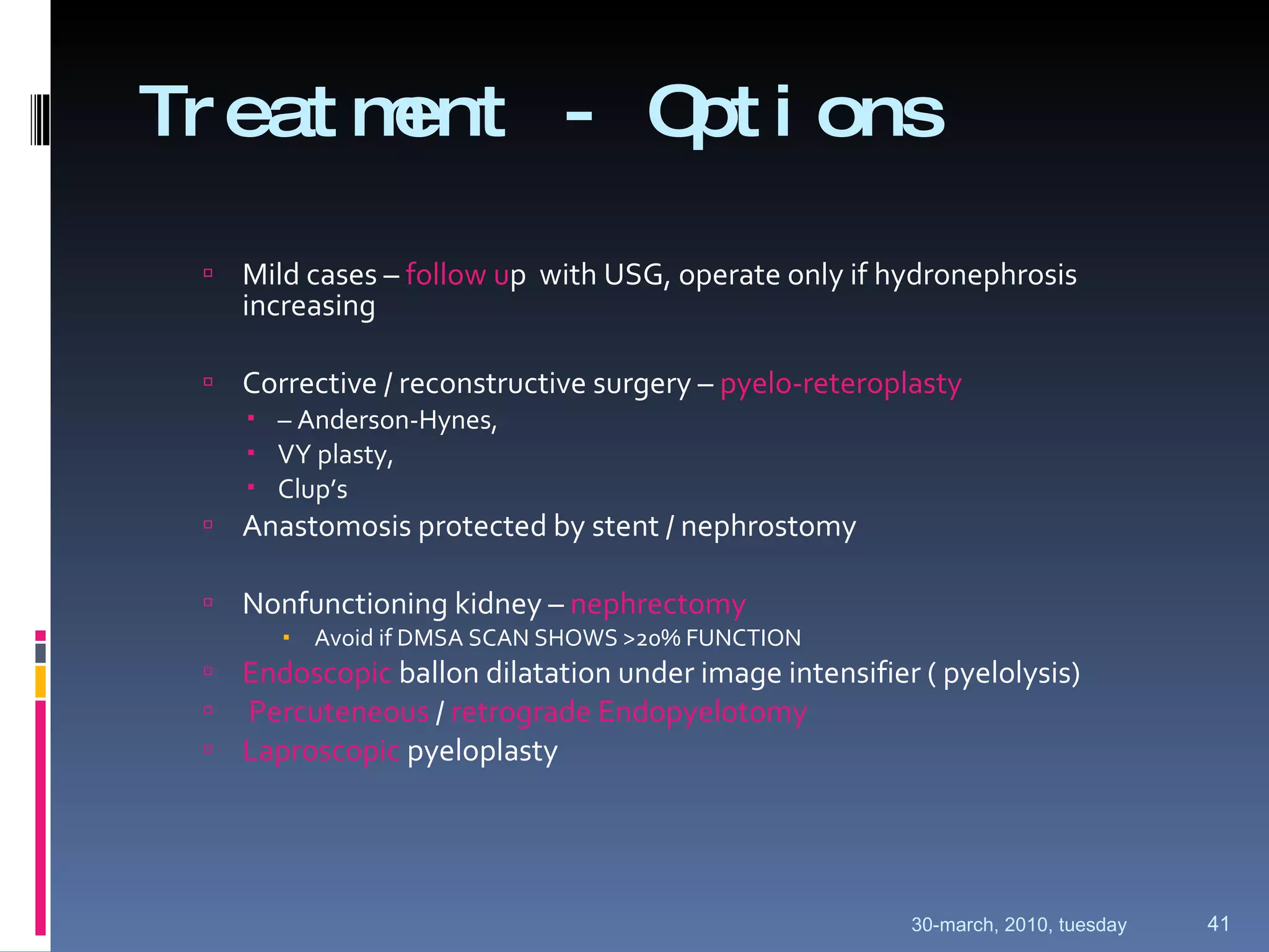Congenital abnormities of kidney ad ureter 30 3-10 | PPT | Reproductive ...
