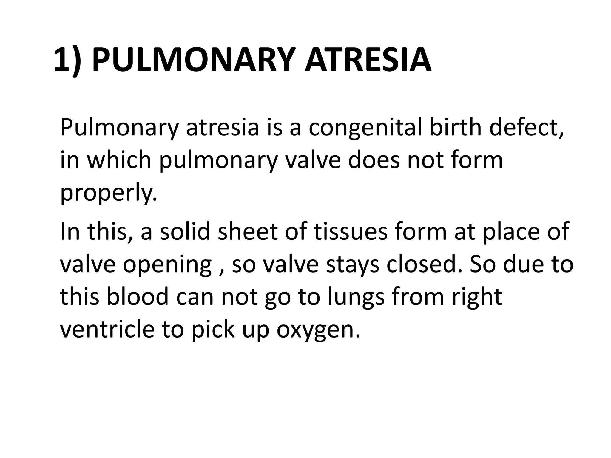 Congenital & Acquired valvular Heart diseases | PPTX