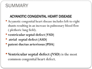 congenital Acyanotic heart diseases.pptx