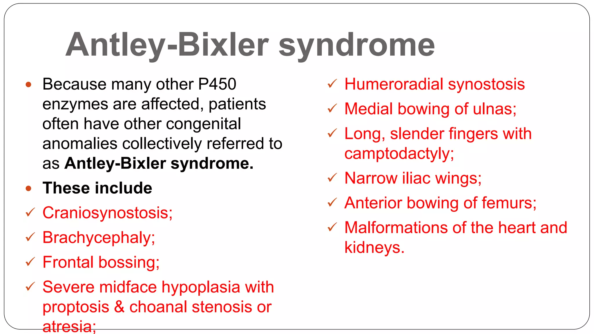 Congenital adrenal hyperplasia | PPTX