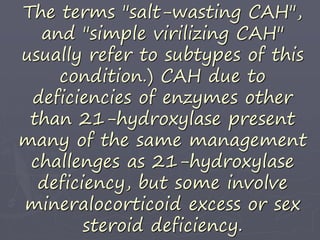 Нненду Чарлес Обиди_CONGENITAL ADRNAL HYPERPLASIA.ppt