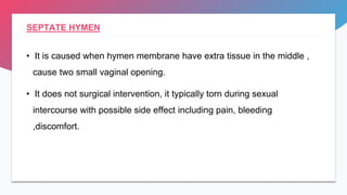 CONGENITAL AMONALIES IN FEMALE REPRODUCTIVE SYSTEM.pptx