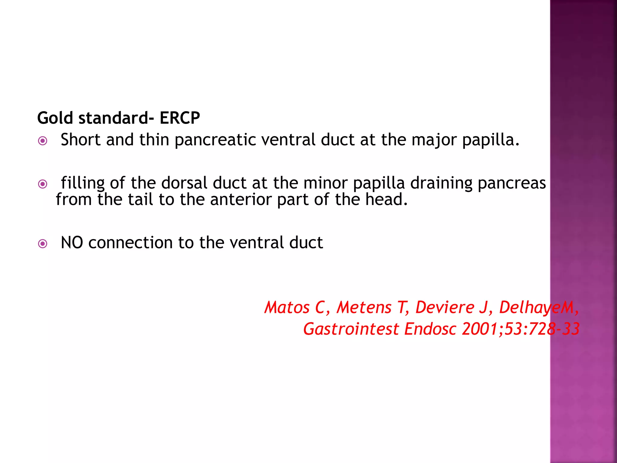 Congenital anamolies of pancrease | PPTX