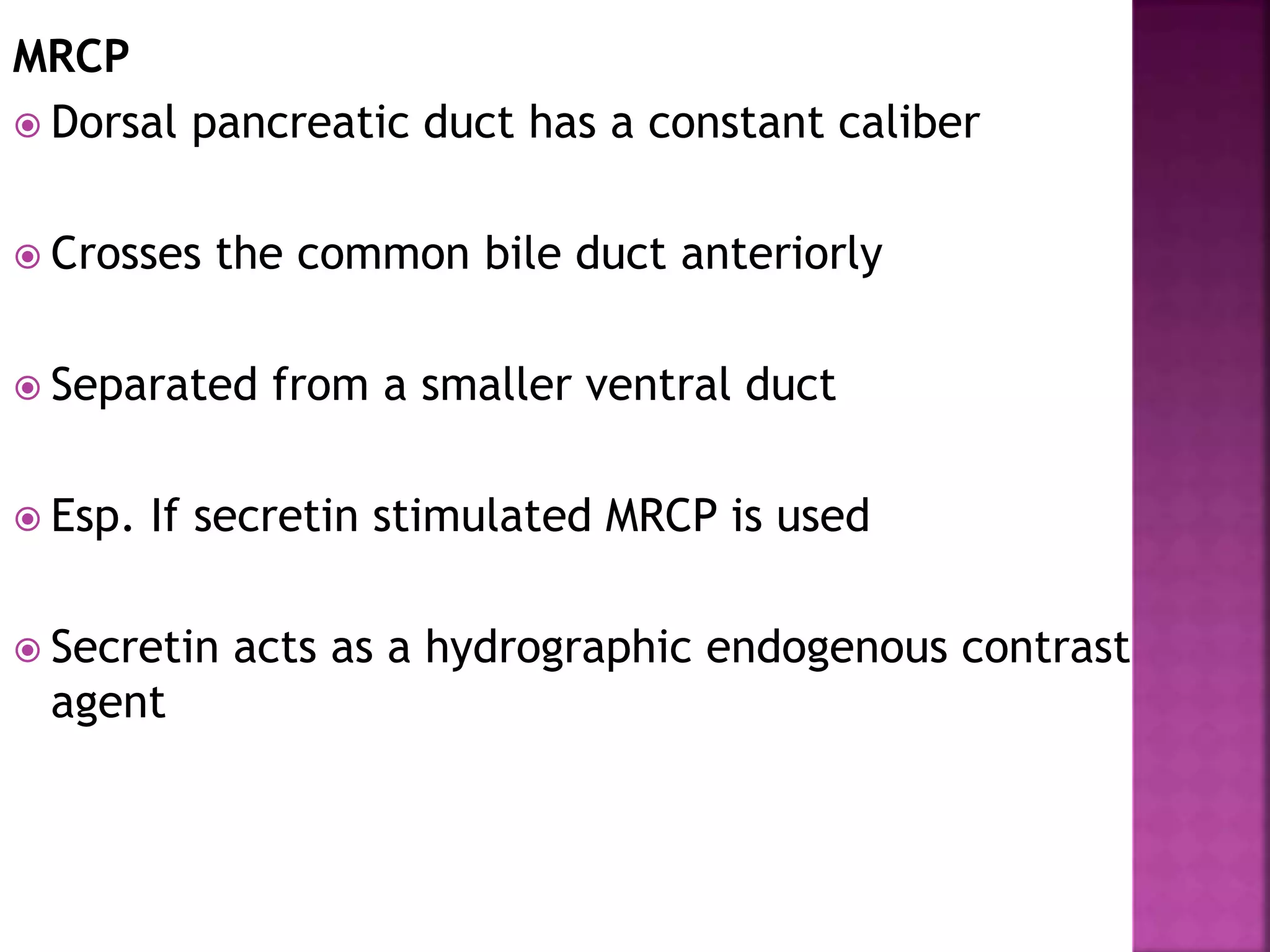 Congenital anamolies of pancrease | PPTX