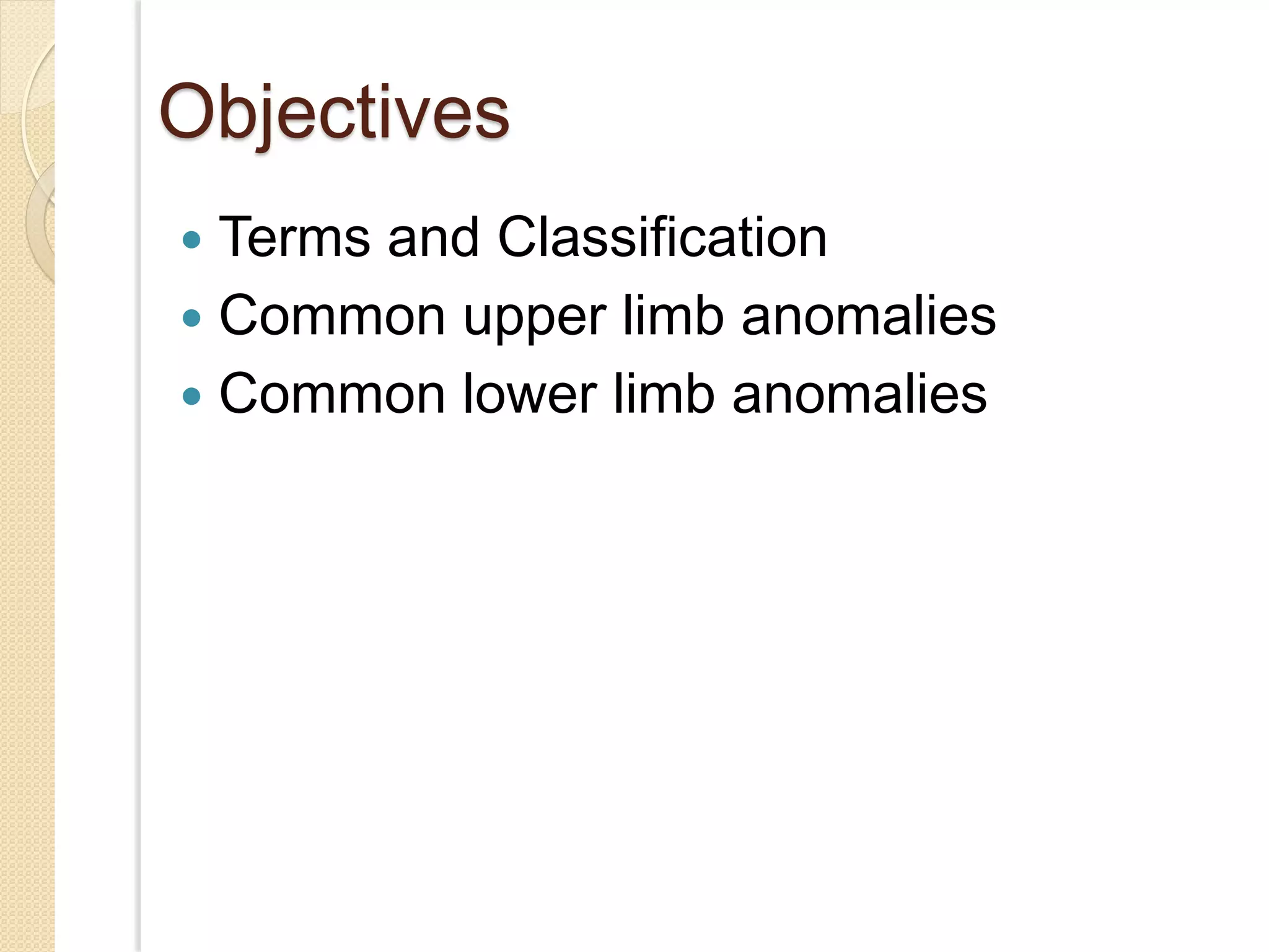 Congenital and developmental anomalies.2560