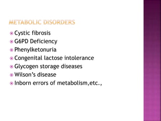 Congenital anomalies | PPTX
