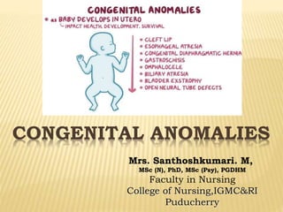 Congenital anomalies/Neural tube defects/ birth defects | PPTX ...