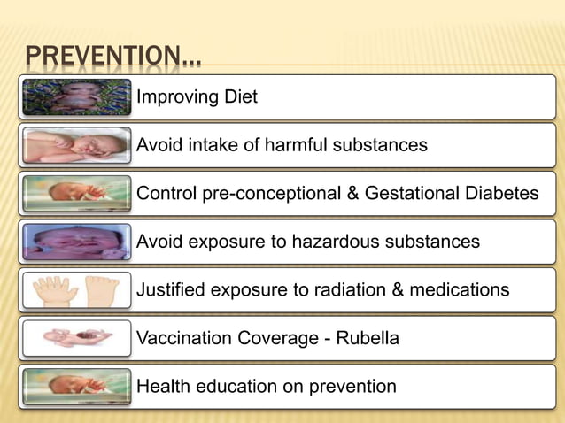 Congenital anomalies/Neural tube defects/ birth defects | PPT