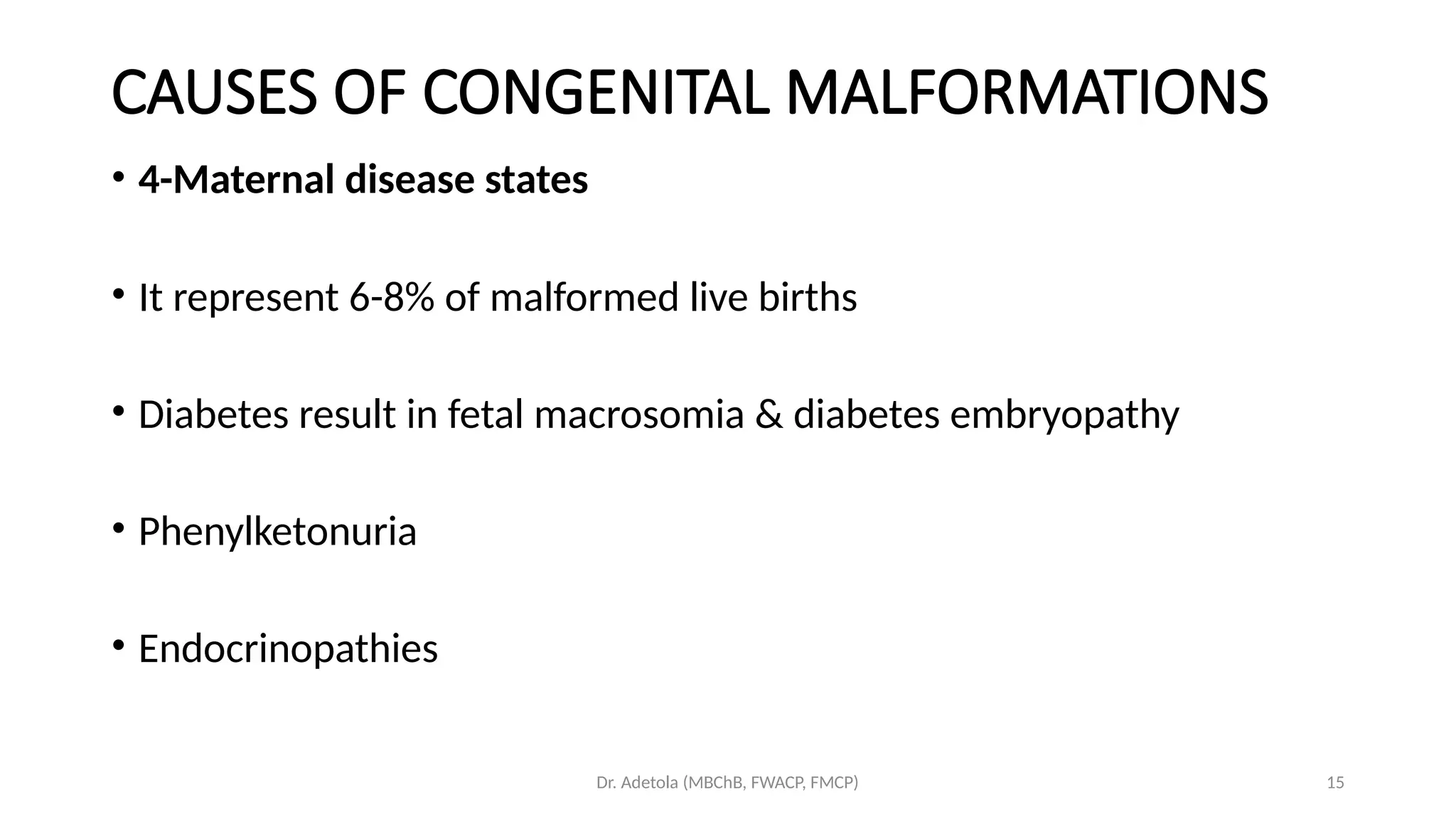 CONGENITAL ANOMALIES for Level100 nursing.pptx