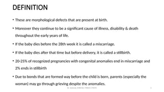 CONGENITAL ANOMALIES for Level100 nursing.pptx