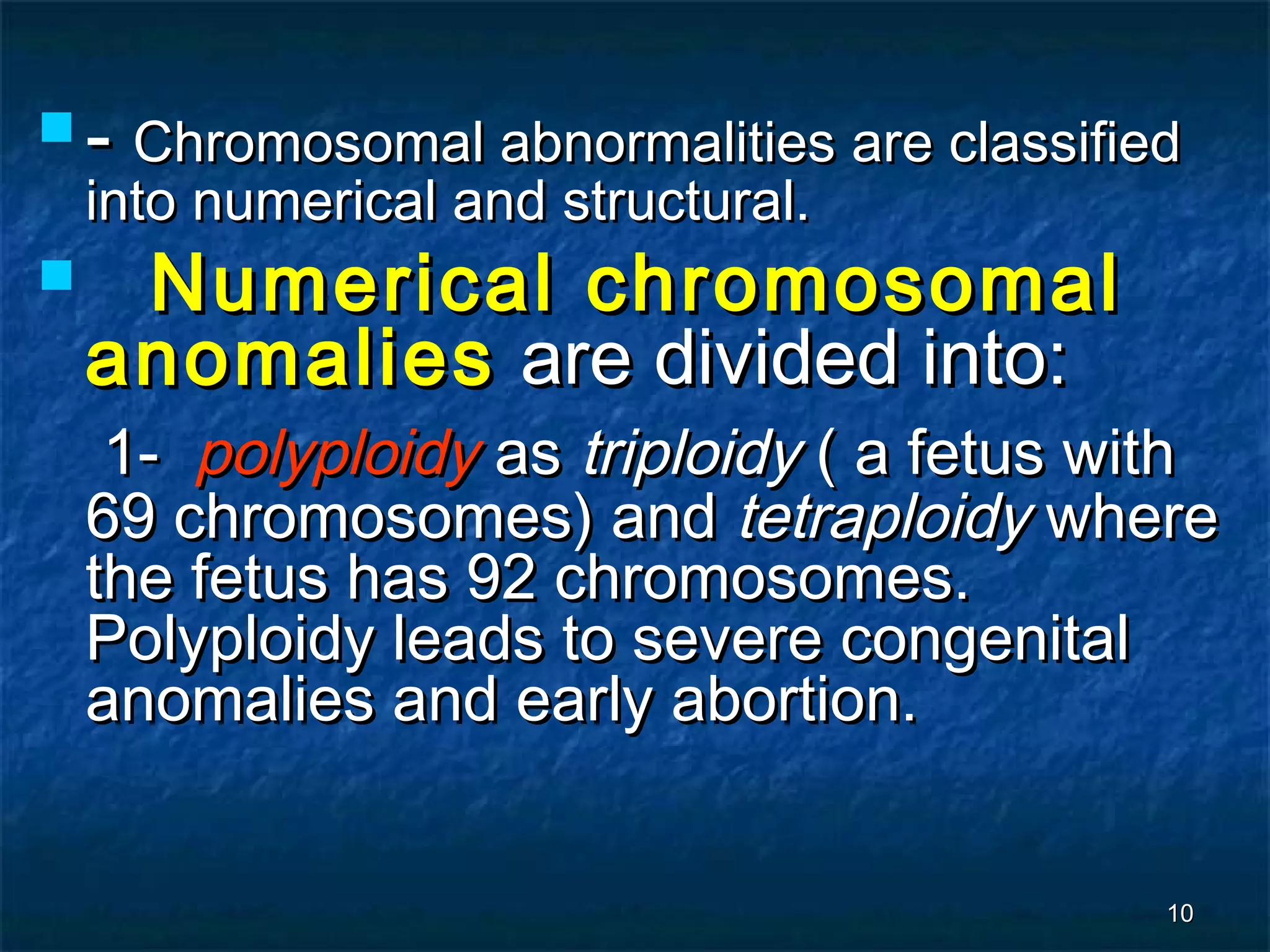 Congenital anomalies (birth defect) | PPT