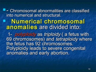 Congenital anomalies (birth defect) | PPT