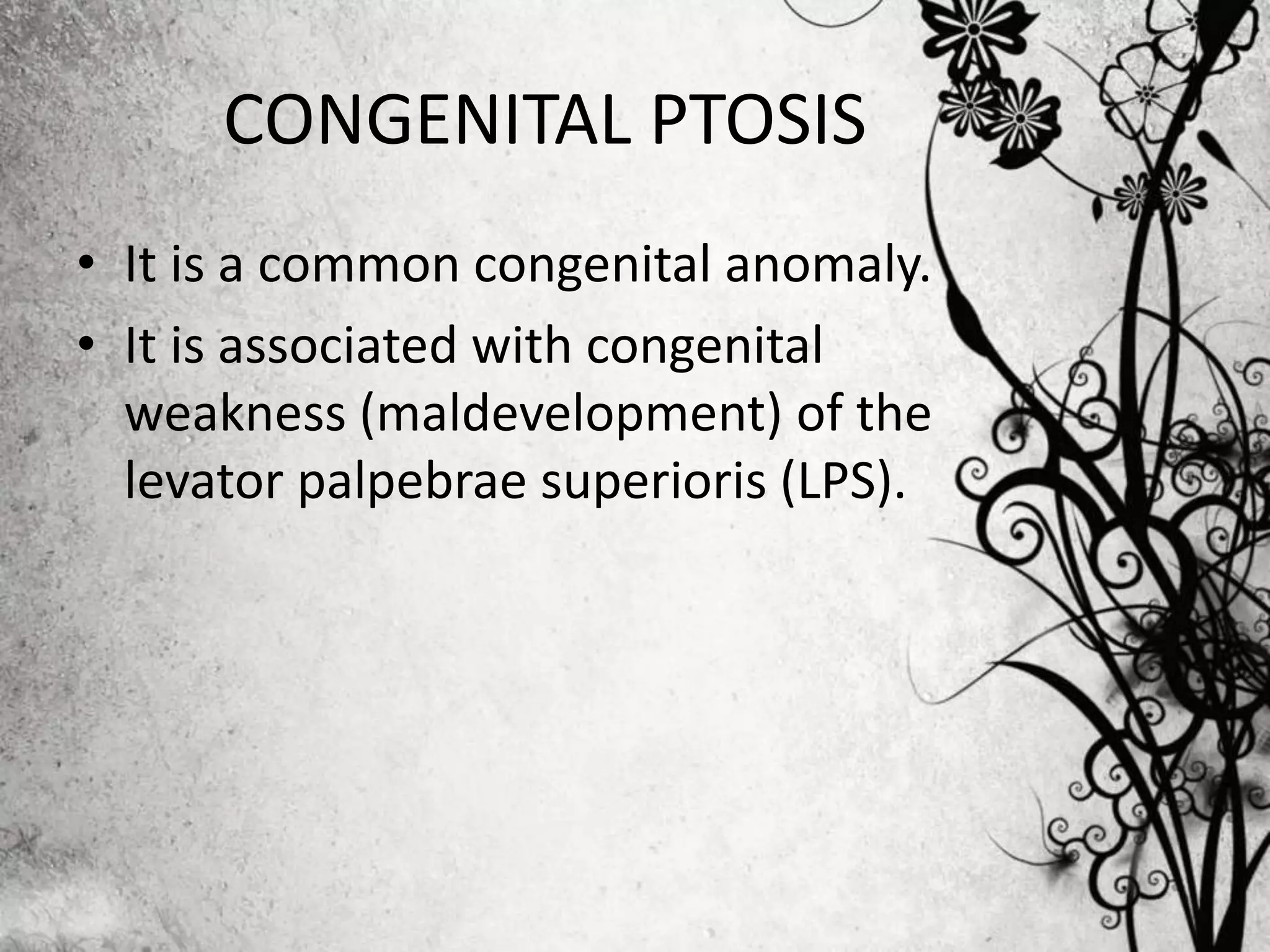 Congenital anomalies in the eye | PPTX