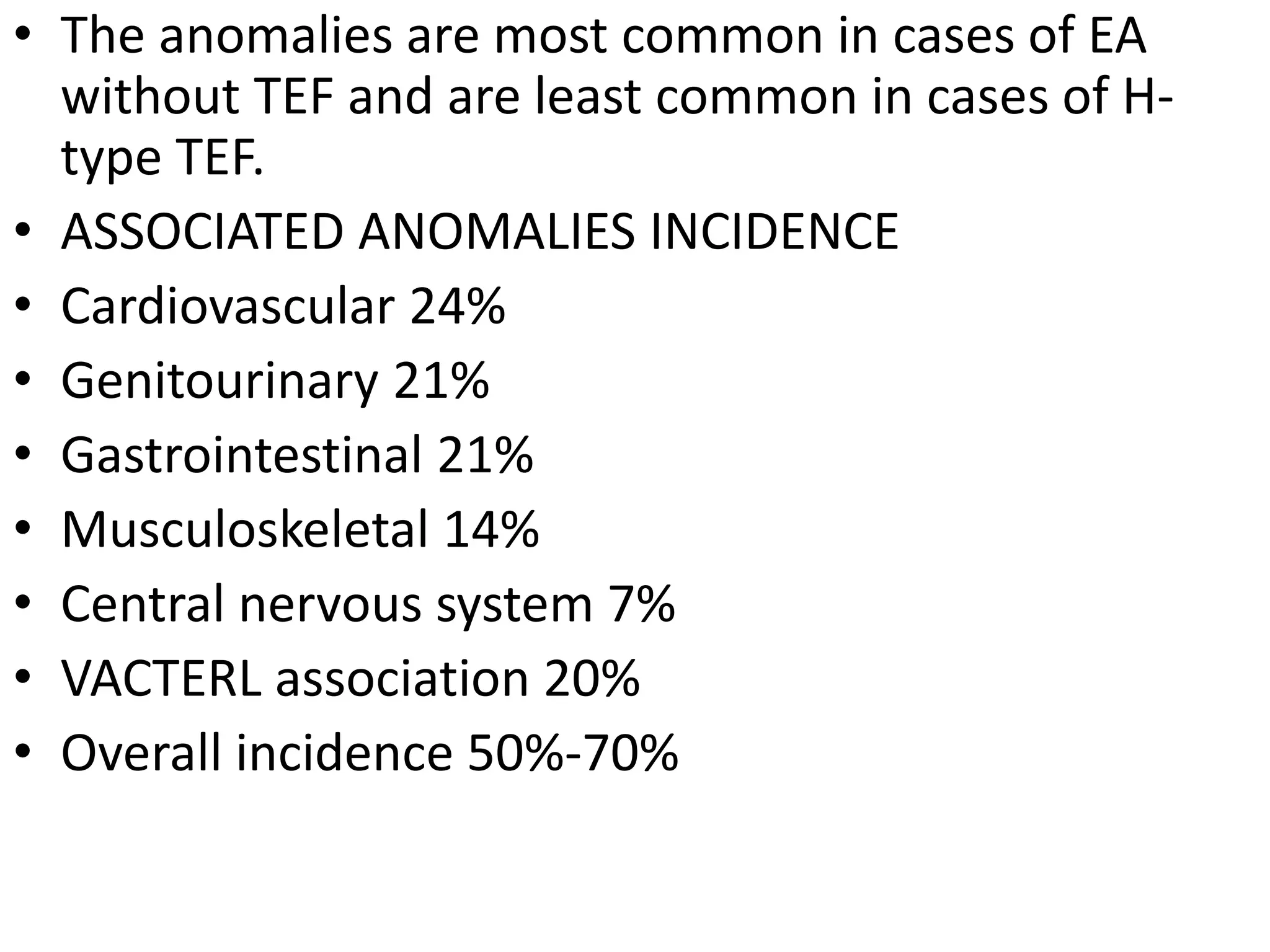 PRANAYA PPT - TRACHEOESOPAHAGEAL FISTULA ( EA-TEF ) | PPTX