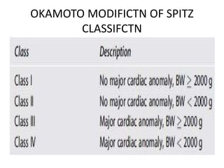 PRANAYA PPT - TRACHEOESOPAHAGEAL FISTULA ( EA-TEF ) | PPTX