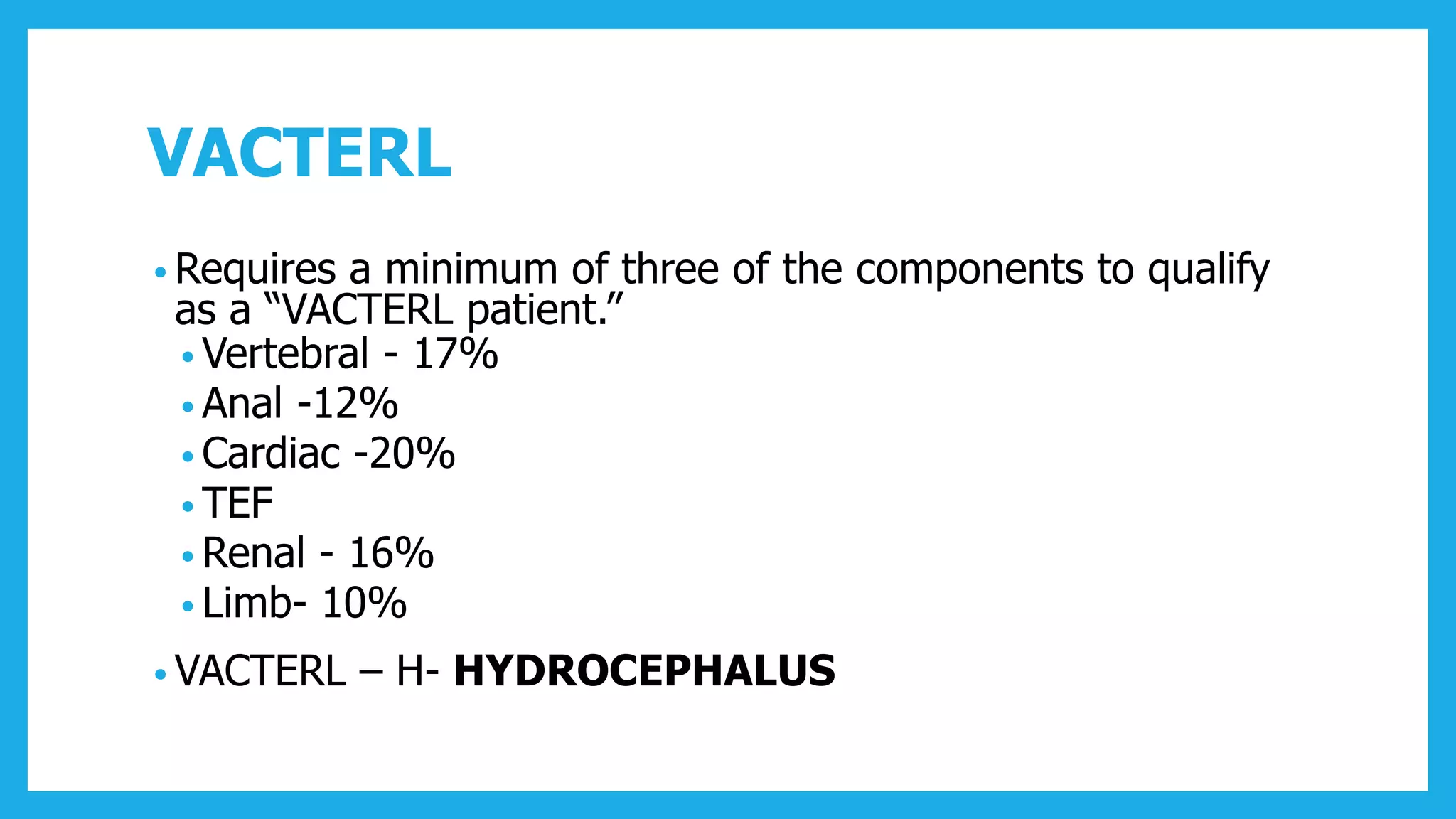 Congenital anomalies of esophagus | PDF