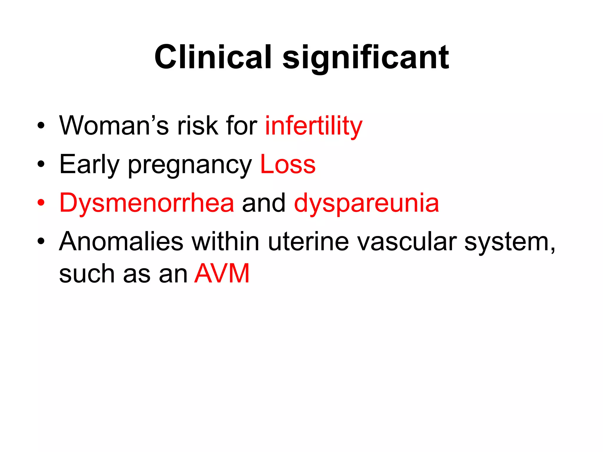 Congenital anomalies of female reproductive system | PPTX