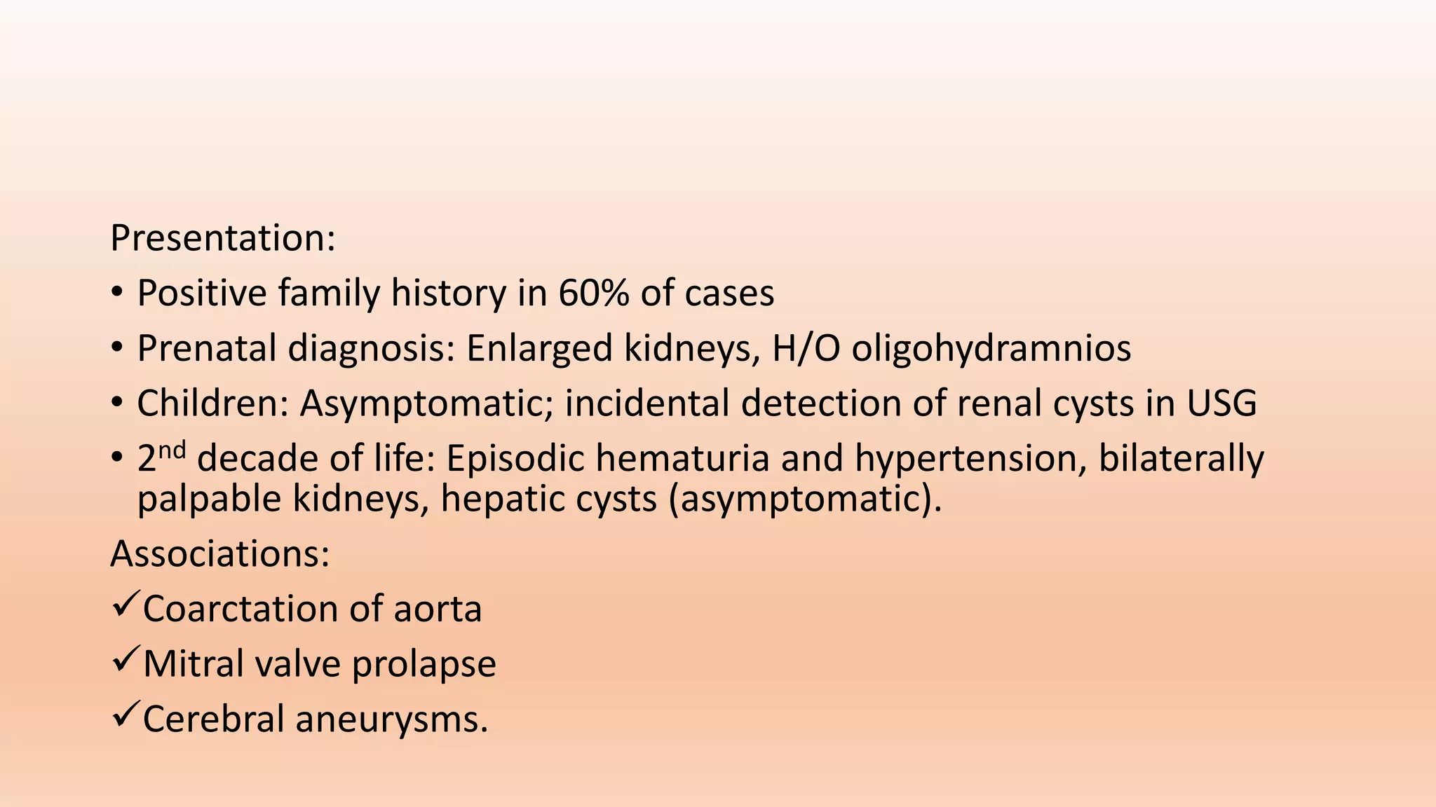 Congenital anomalies of kidney and urinary tract | PDF