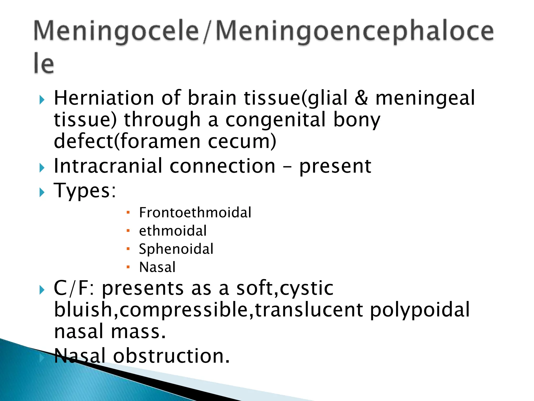 congenital anomalies of nose and PNS.pptx