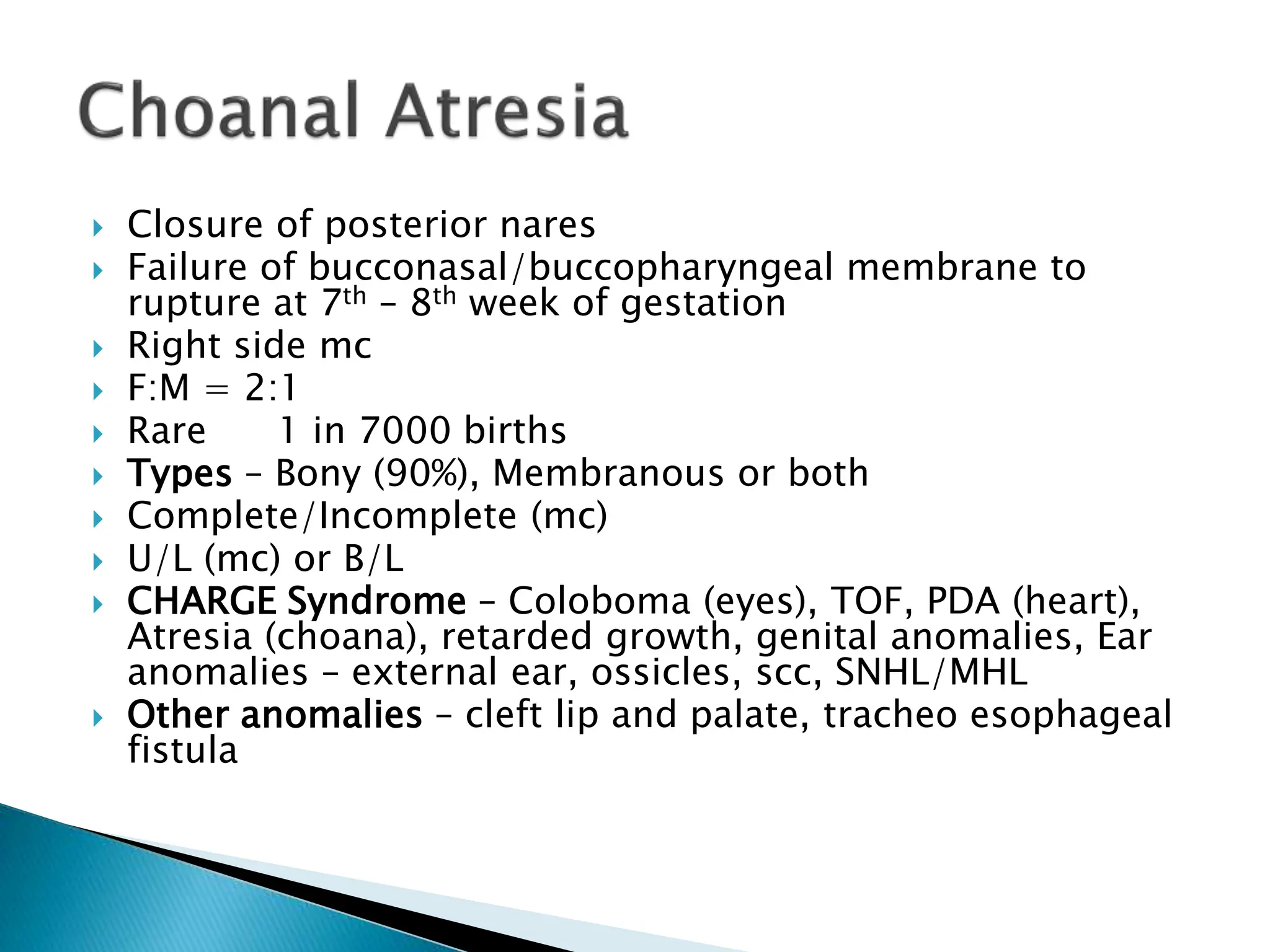 congenital anomalies of nose and PNS.pptx