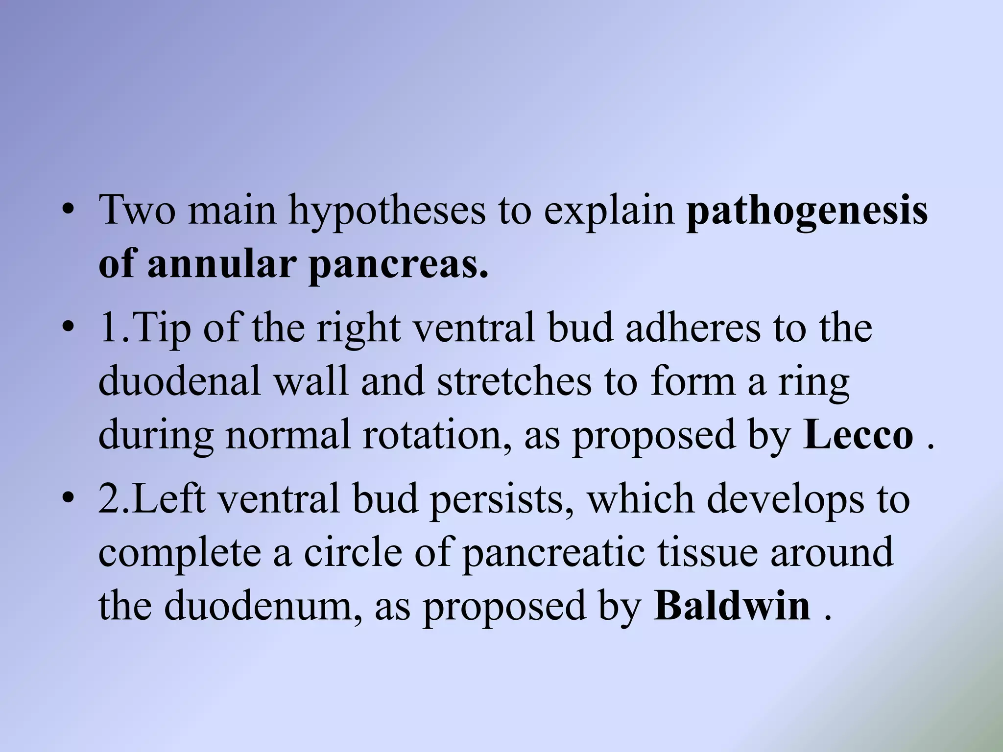 Congenital anomalies of pancreas and hepatobiliary system radiology | PPTX