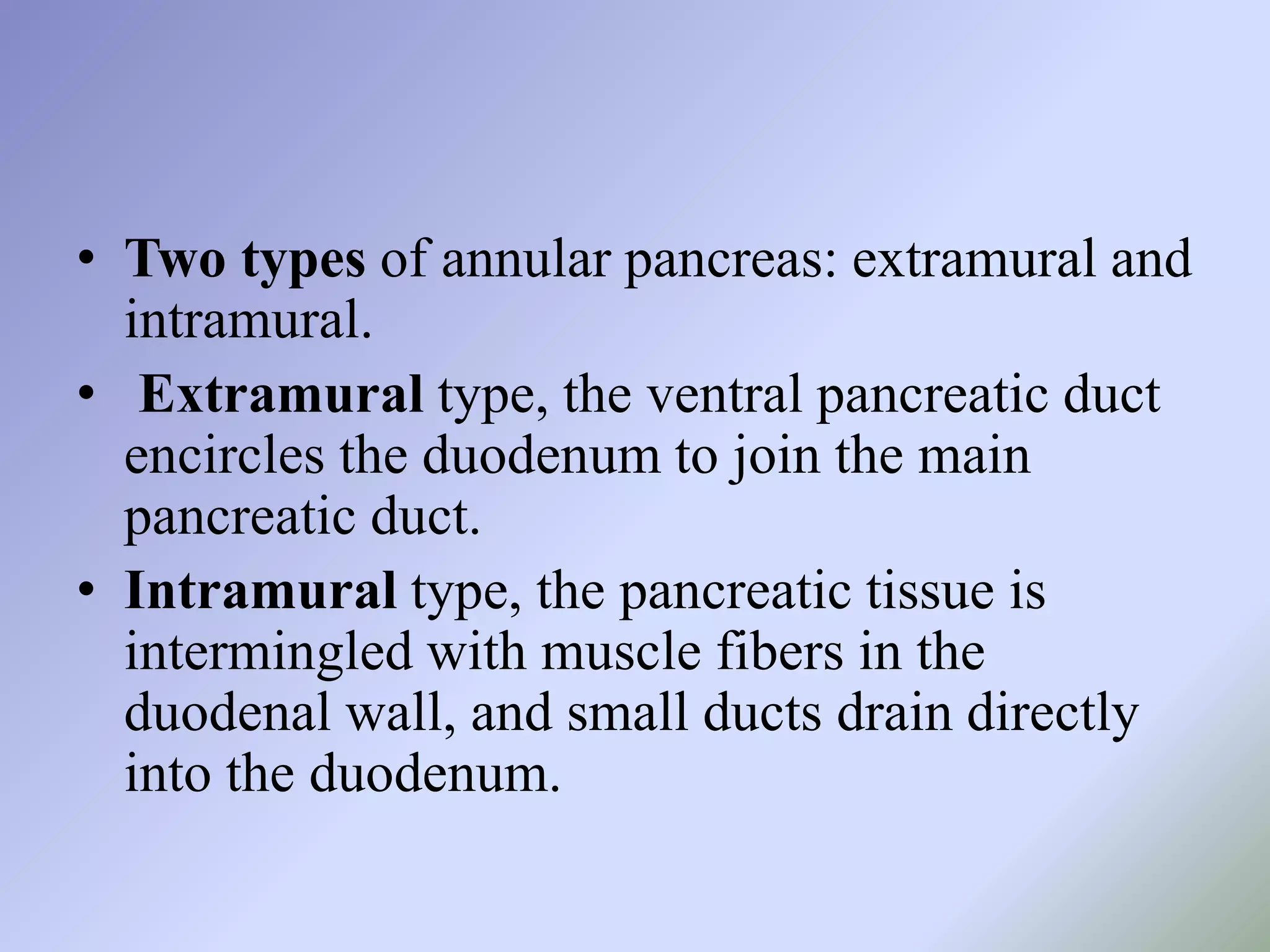 Congenital anomalies of pancreas and hepatobiliary system radiology | PPTX