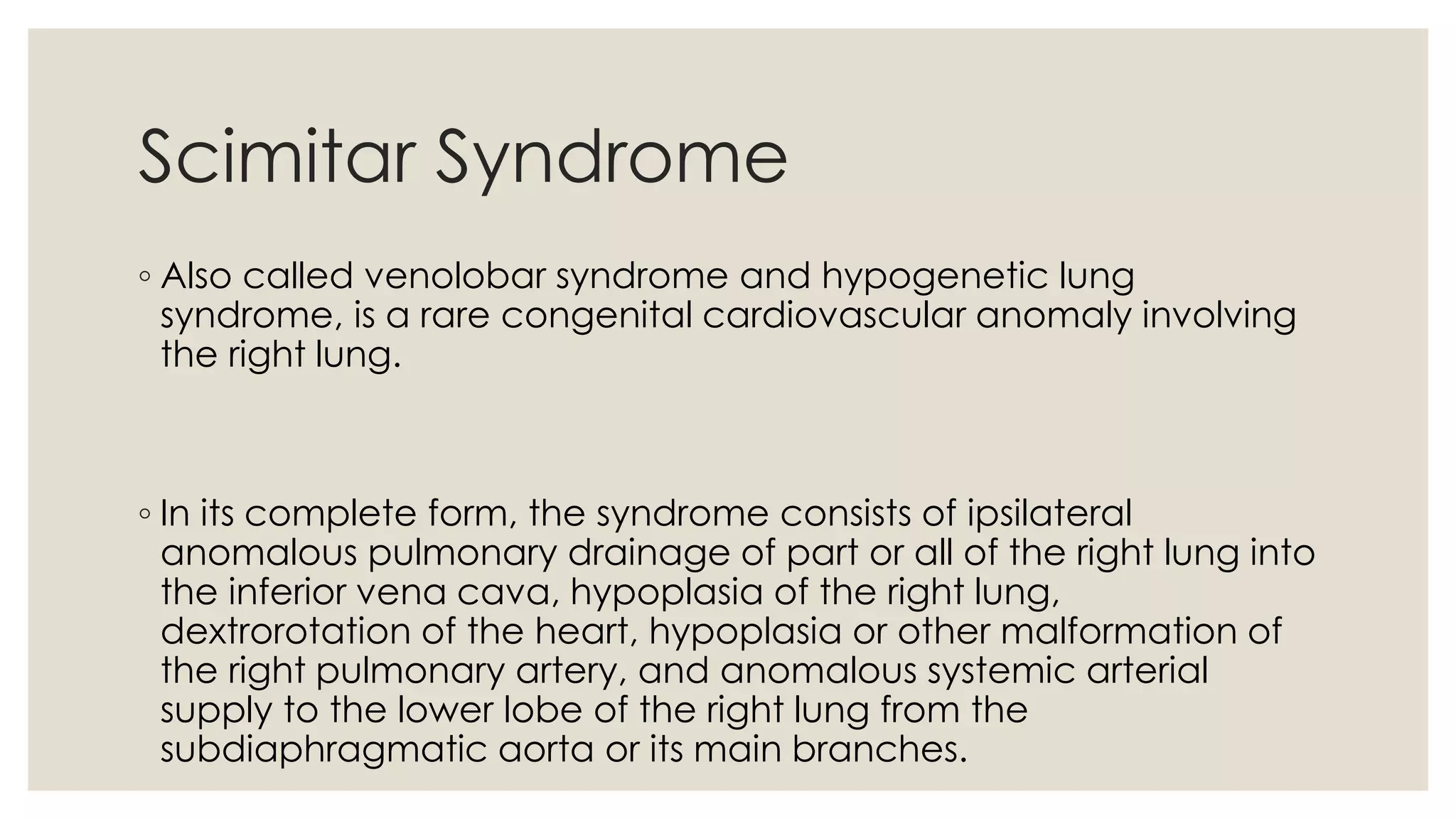 Congenital anomalies of respiratory system A Radiological approach | PDF