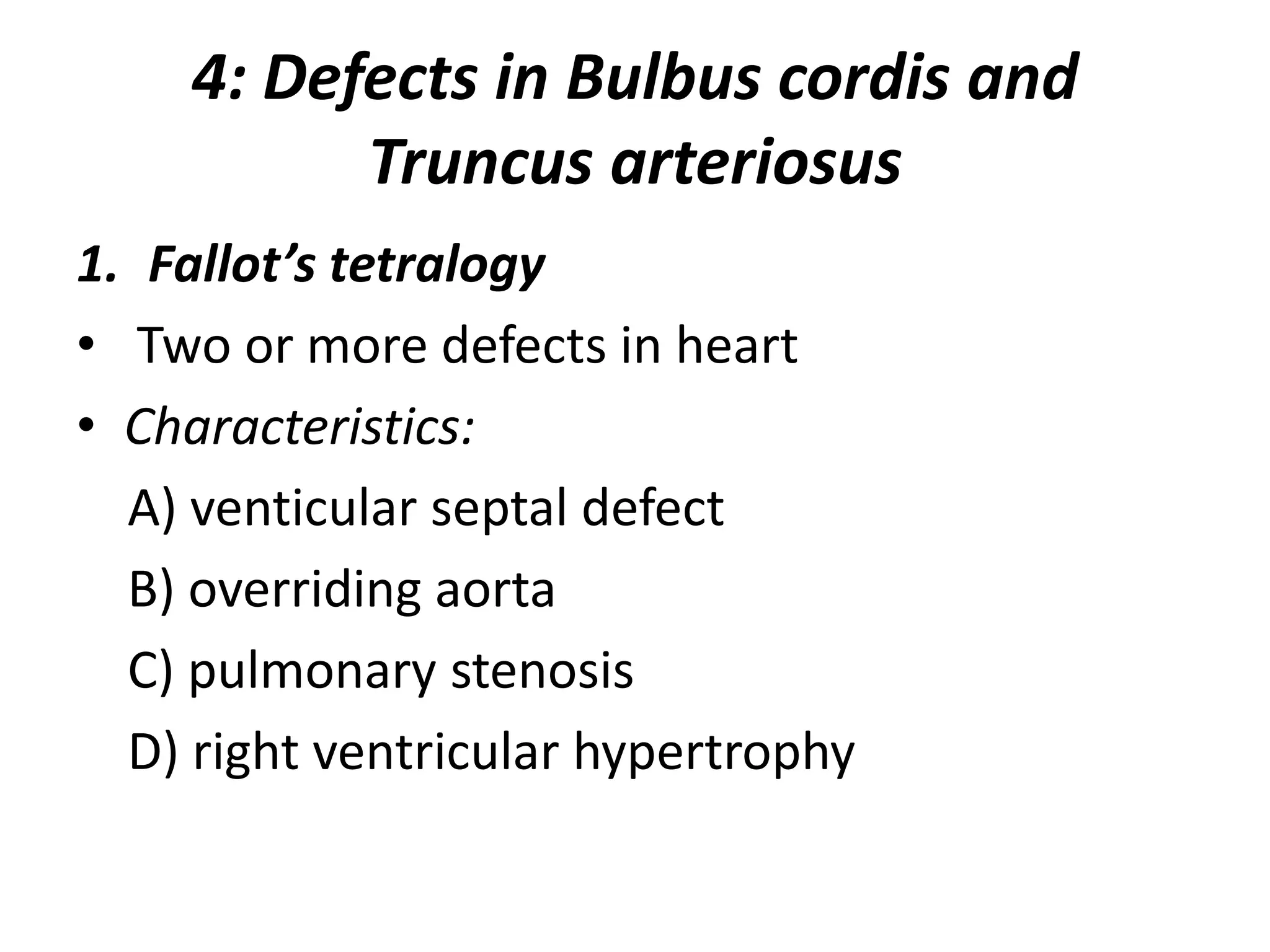Congenital anomalies of the heart | PPTX