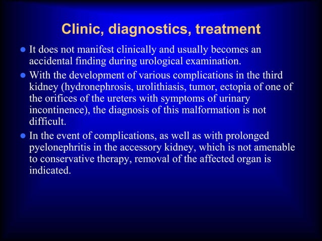 Congenital Anomalies of the Kidney and the Urinary Tract (CAKUT).ppt ...