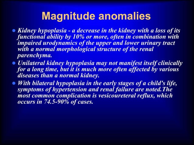 Congenital Anomalies of the Kidney and the Urinary Tract (CAKUT).ppt ...