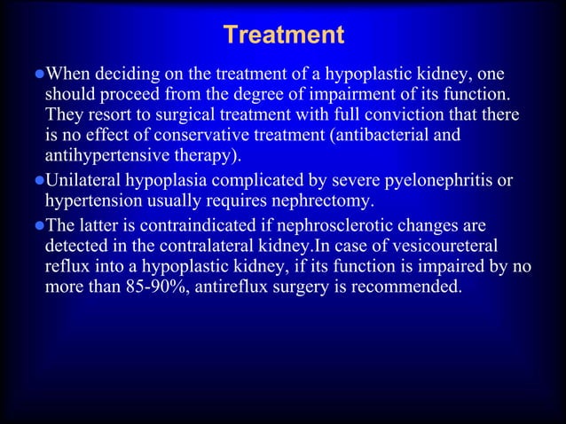 Congenital Anomalies of the Kidney and the Urinary Tract (CAKUT).ppt ...