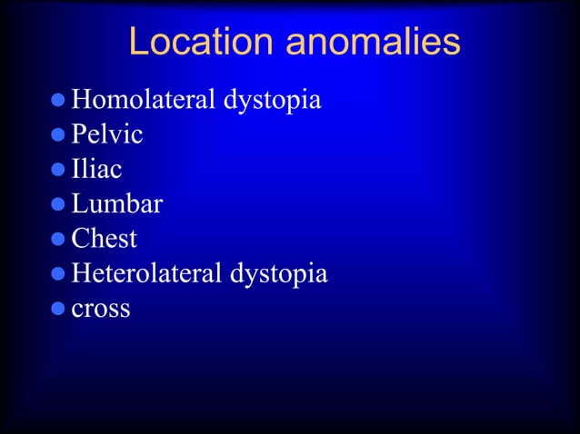 Congenital Anomalies of the Kidney and the Urinary Tract (CAKUT).ppt ...