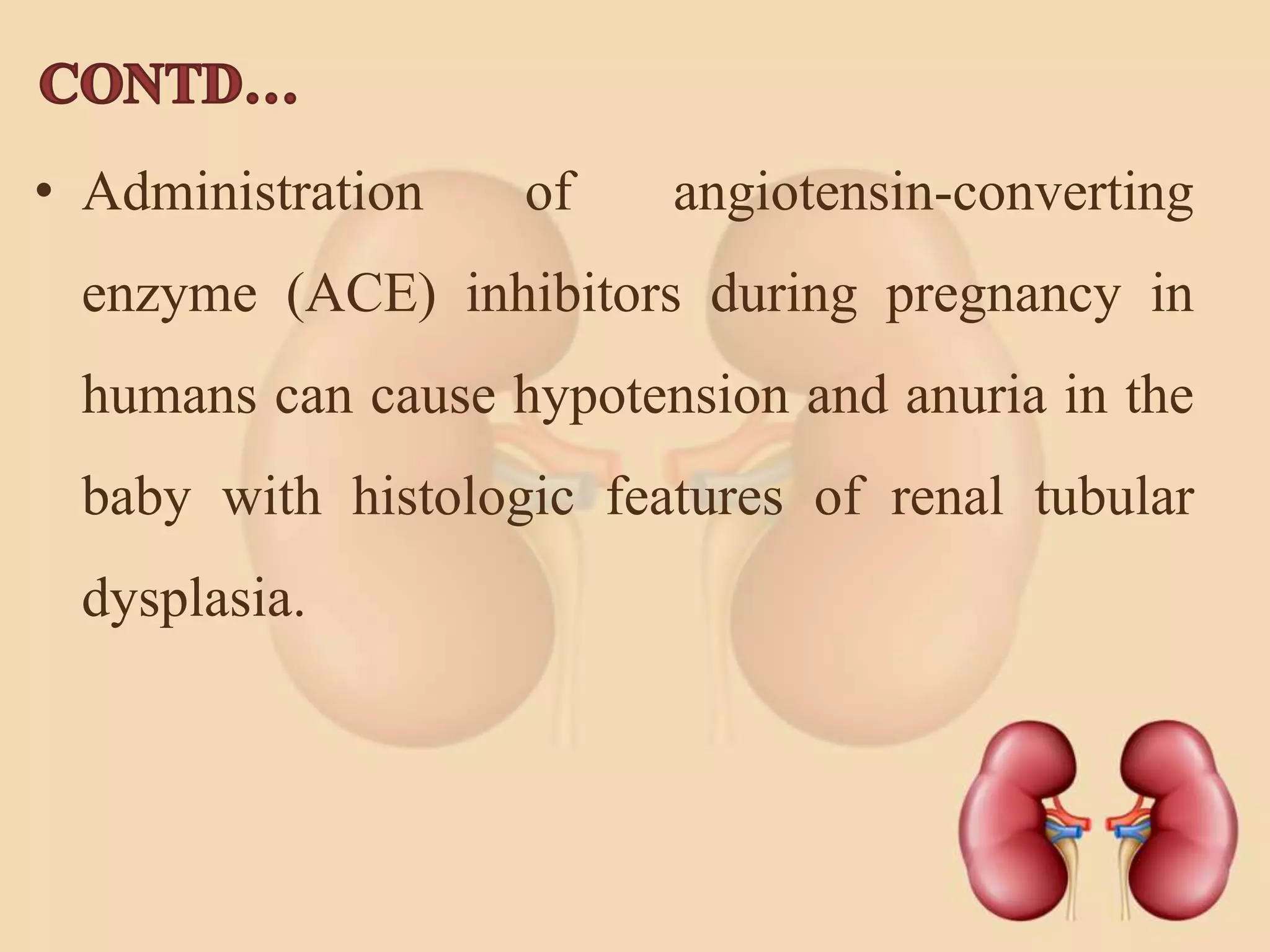 Congenital anomalies of the kidney and urinary tract | PPTX