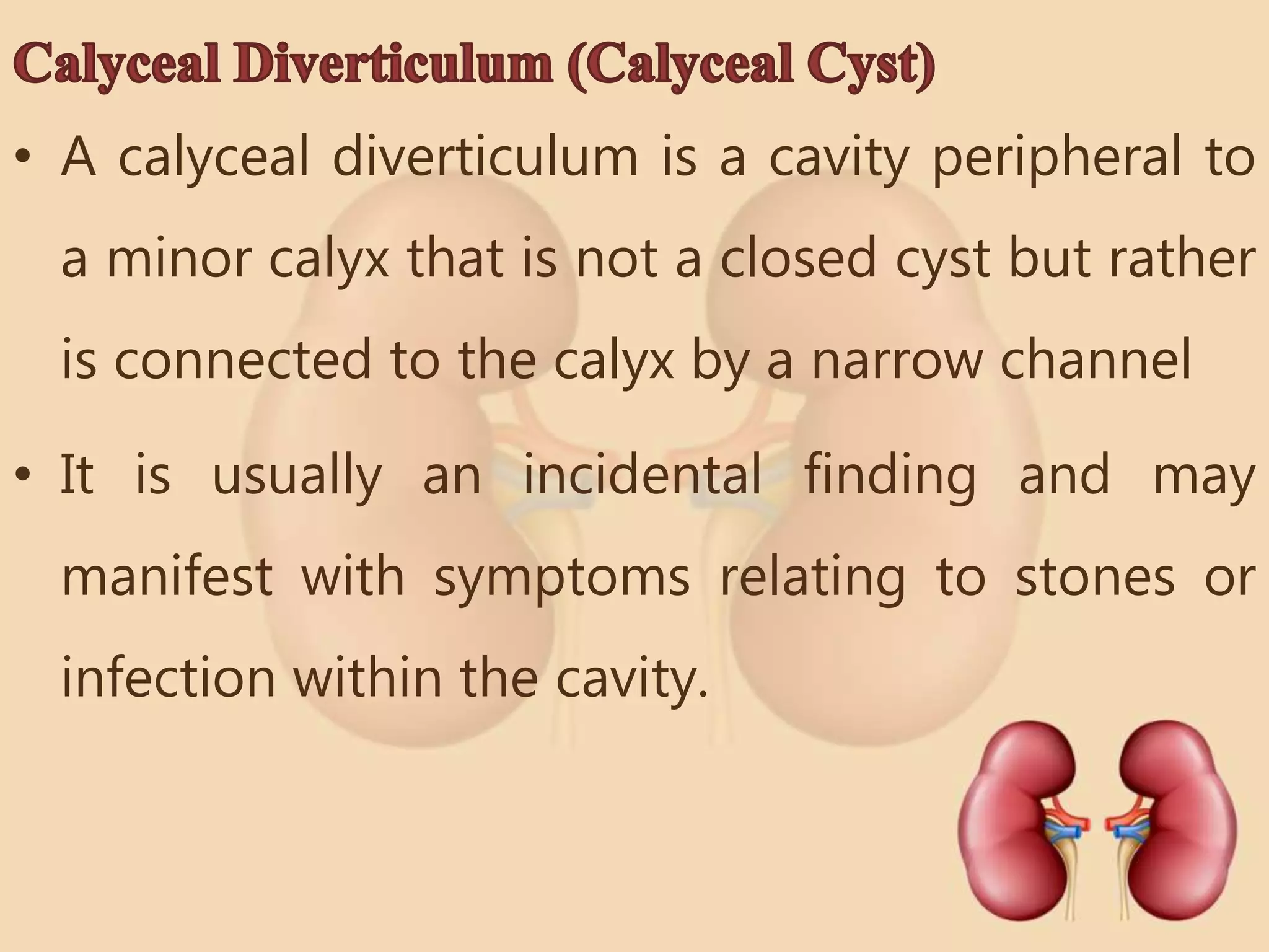 Congenital anomalies of the kidney and urinary tract | PPTX