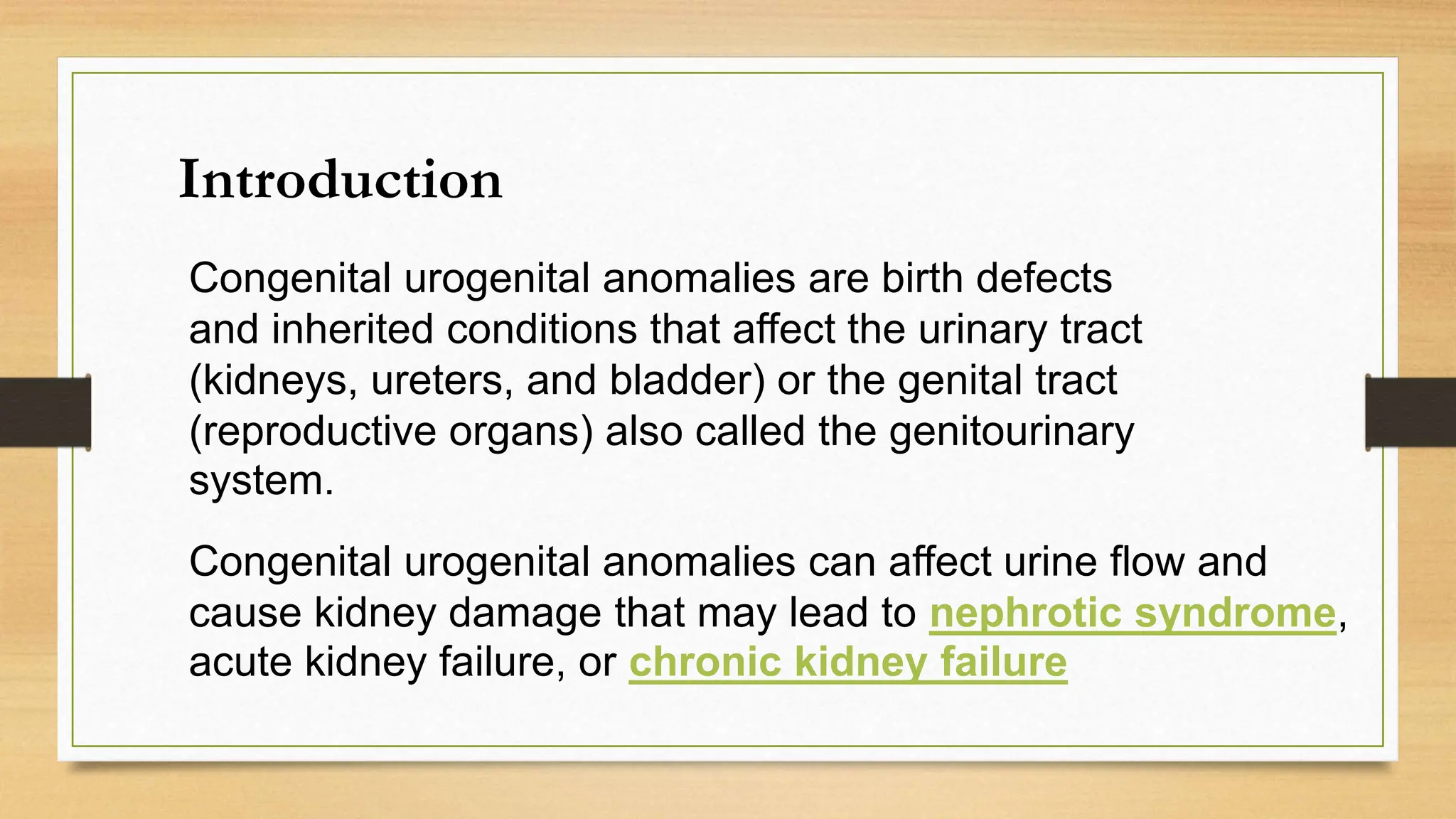 Congenital Anomalies Of UG System PATHOLOGY.pptx