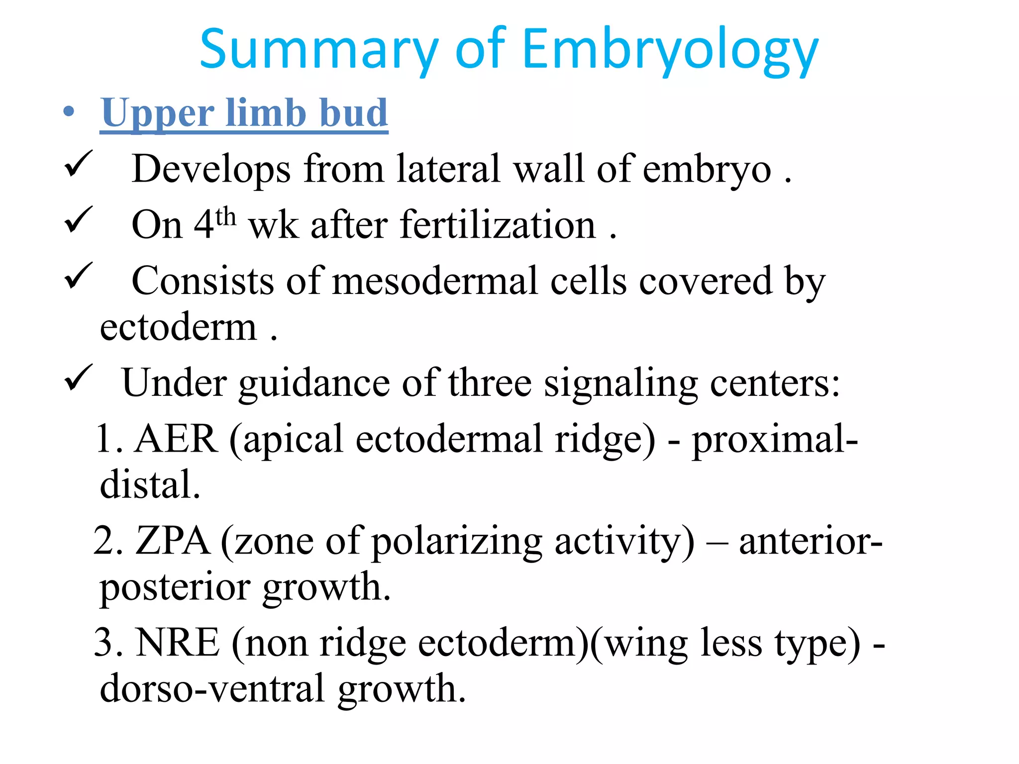 Congenital anomalies of upper limb | PPTX