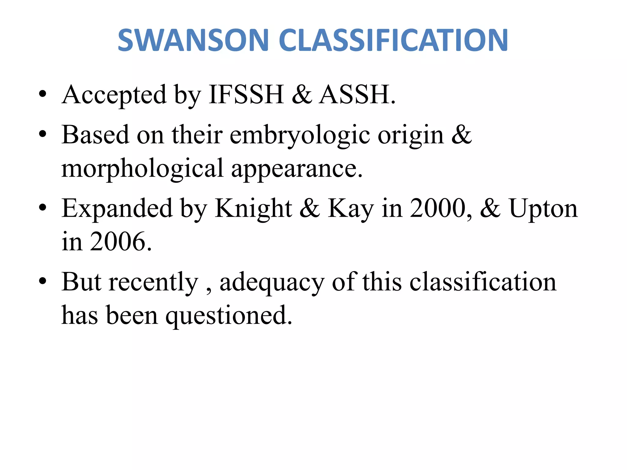 Congenital anomalies of upper limb | PPTX