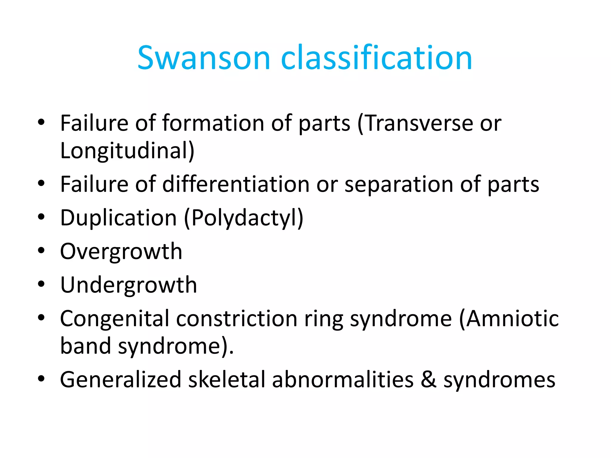 Congenital anomalies of upper limb | PPTX