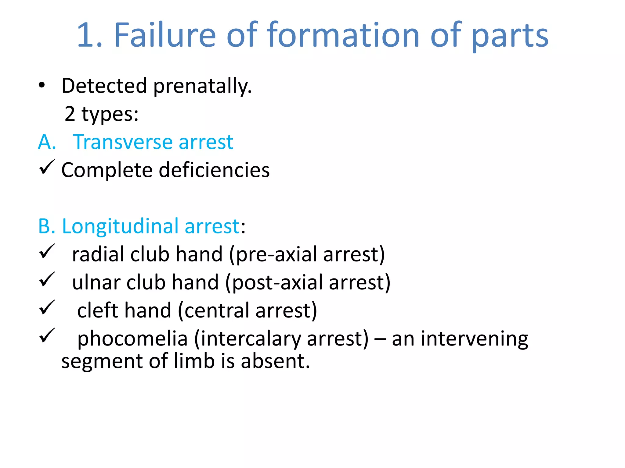 Congenital anomalies of upper limb | PPTX