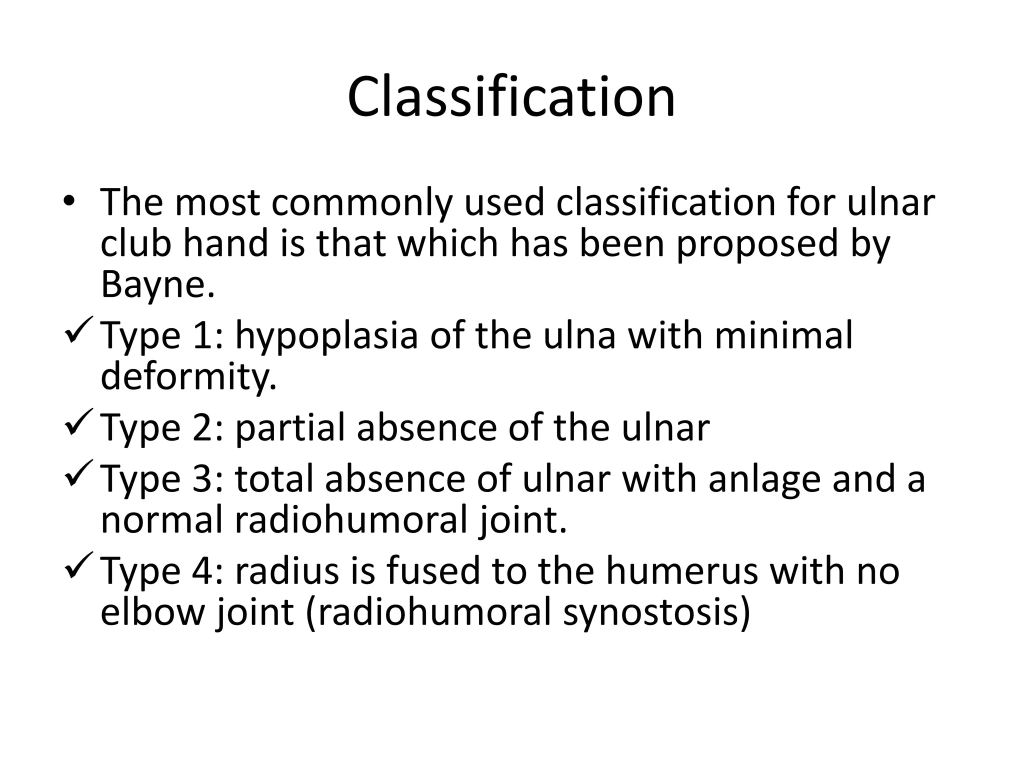 Congenital anomalies of upper limb | PPTX