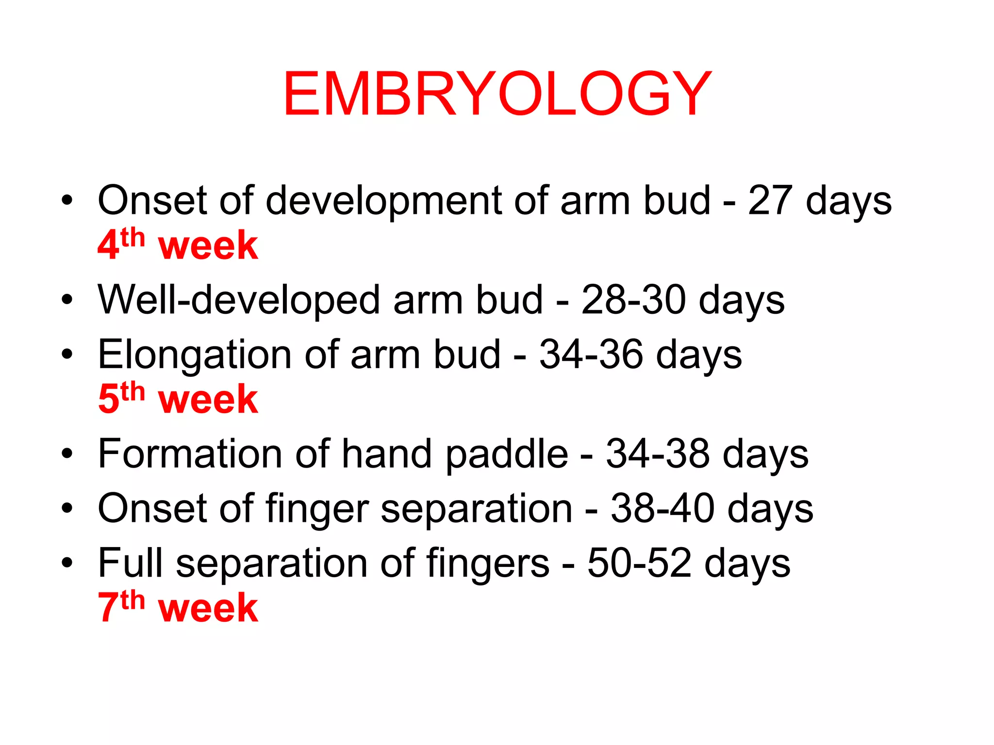 Congenital anomalies of upper limb | PPTX