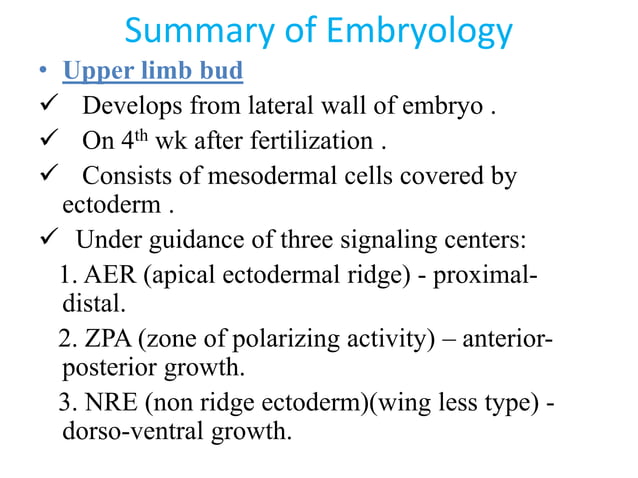 Congenital anomalies of upper limb | PPTX