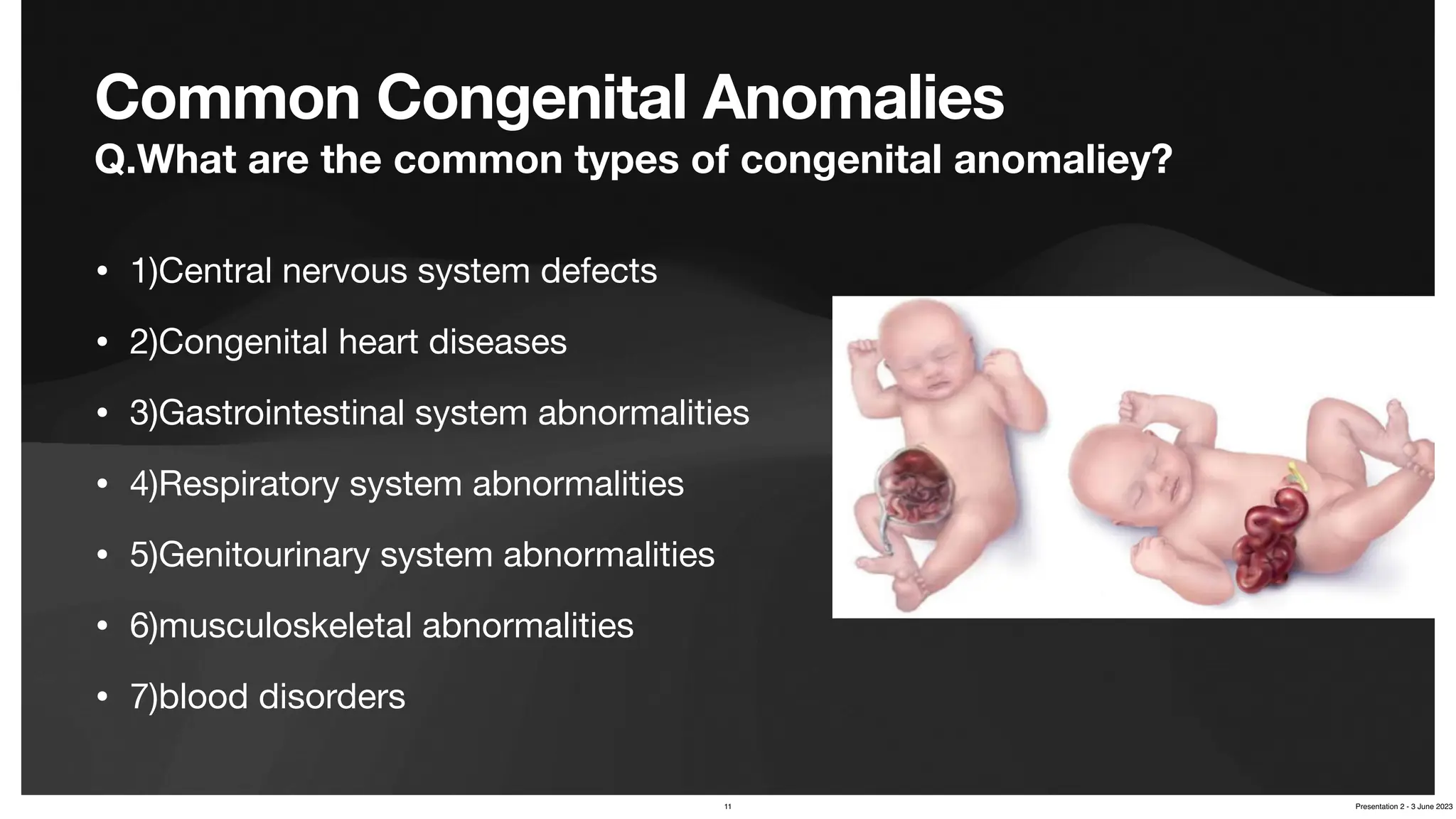 congenital anomalities Pediatric nursing | PDF