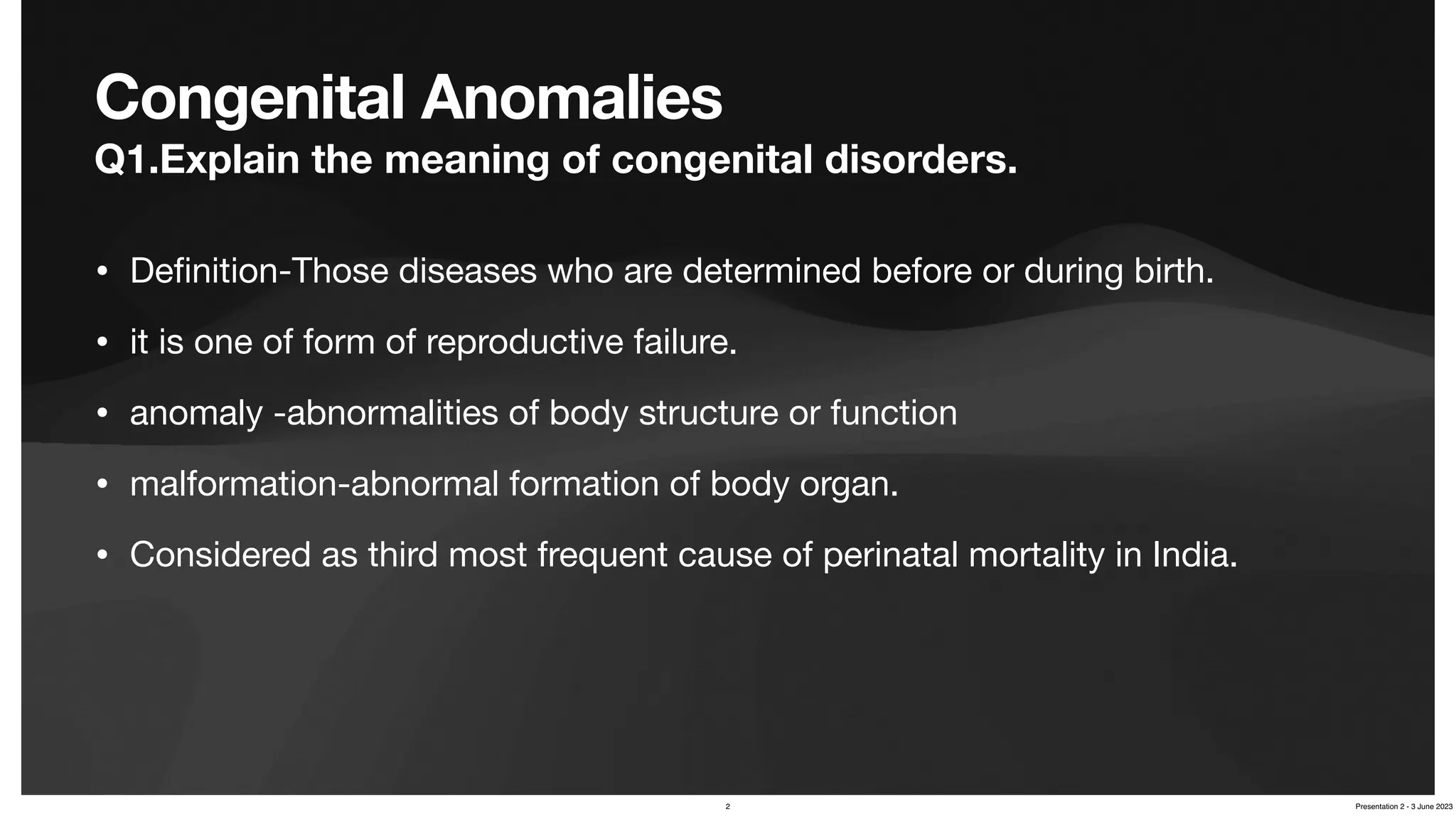 congenital anomalities Pediatric nursing | PDF