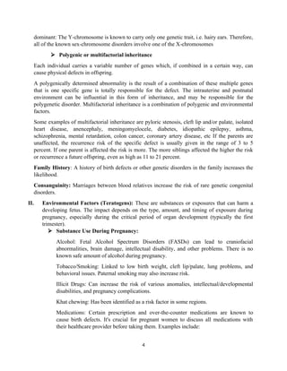 congenital anomaly present in newborn with care for newborn | DOCX