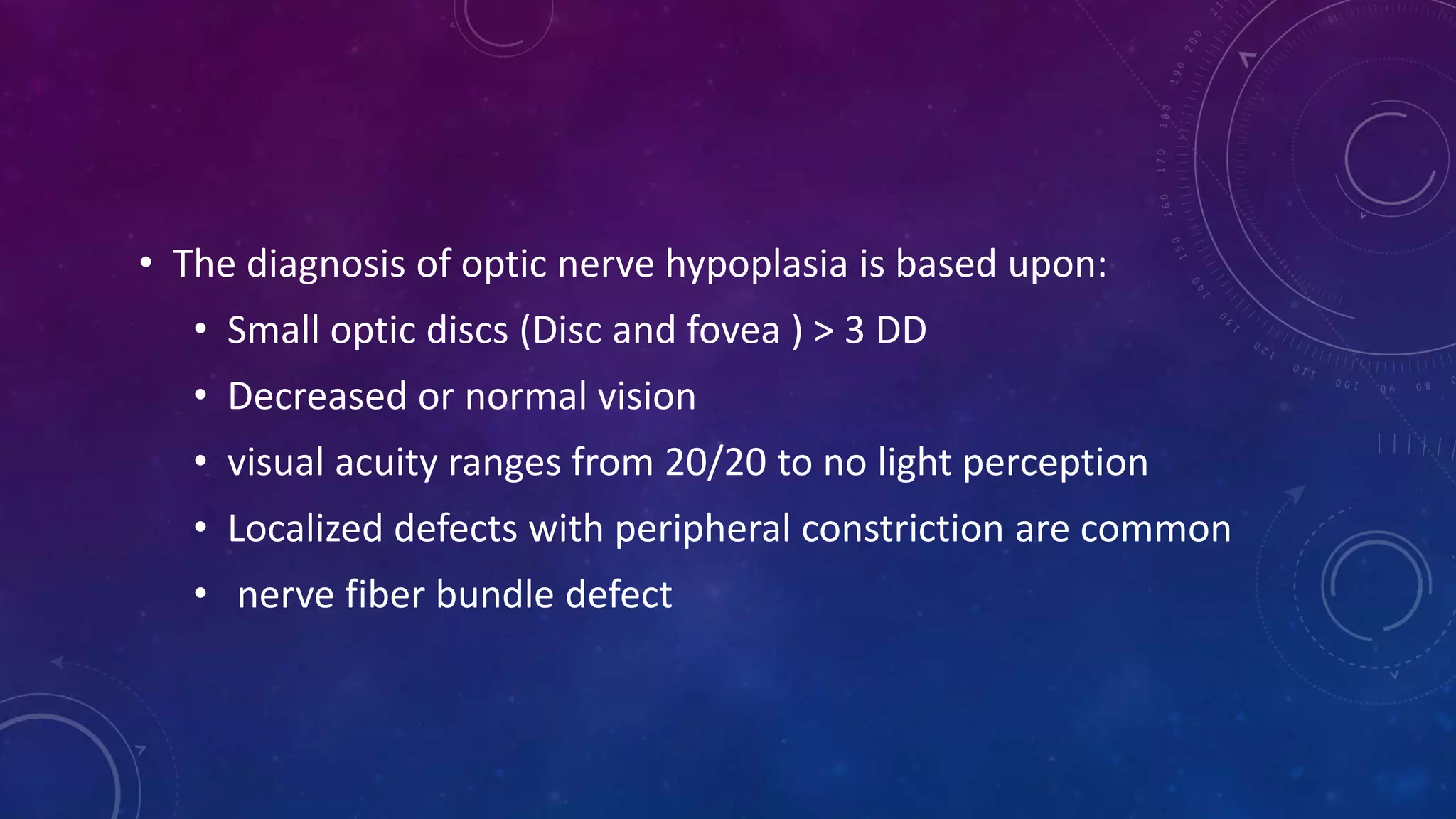 optic disc anomaly | PPTX