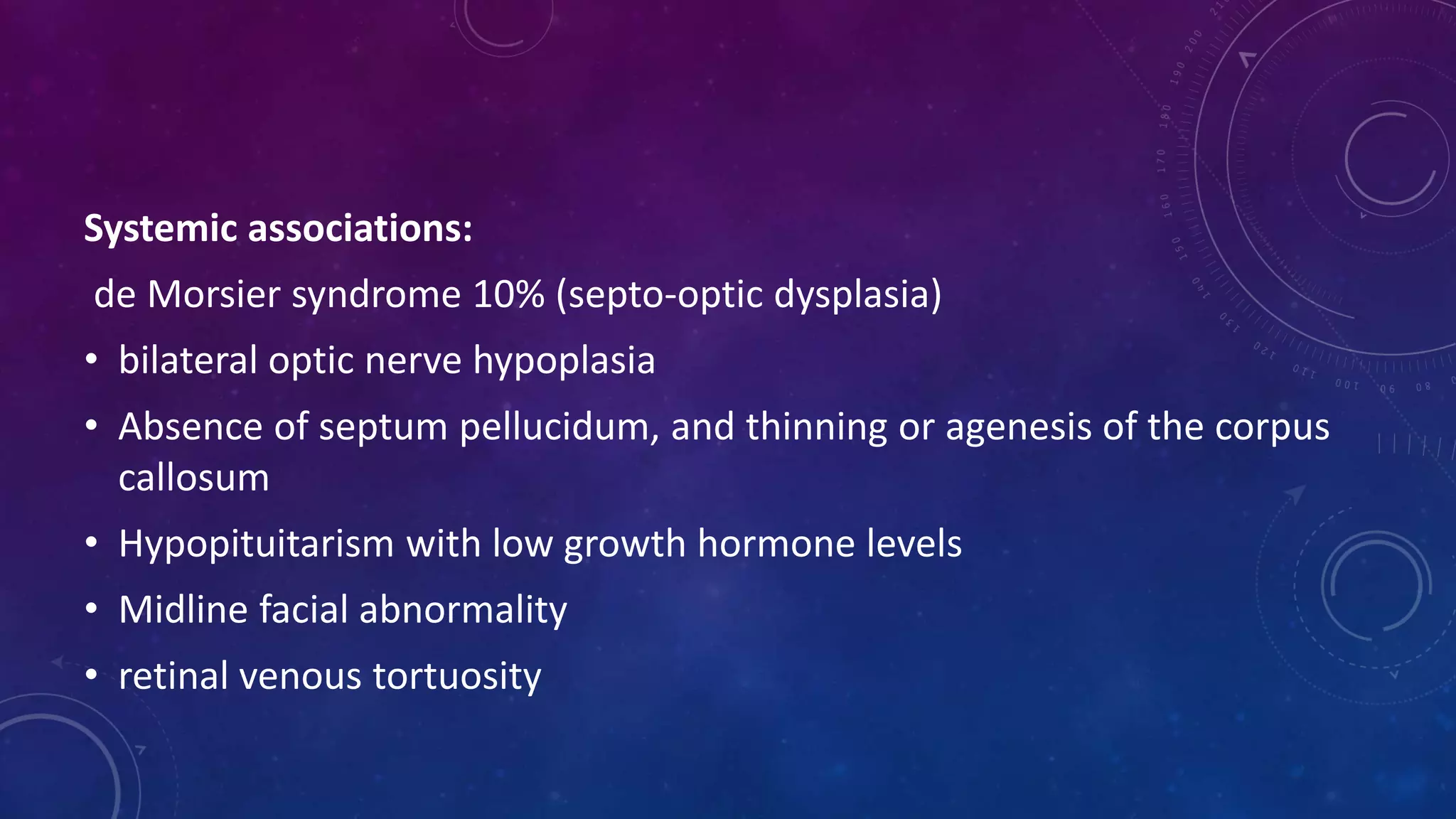 optic disc anomaly | PPTX