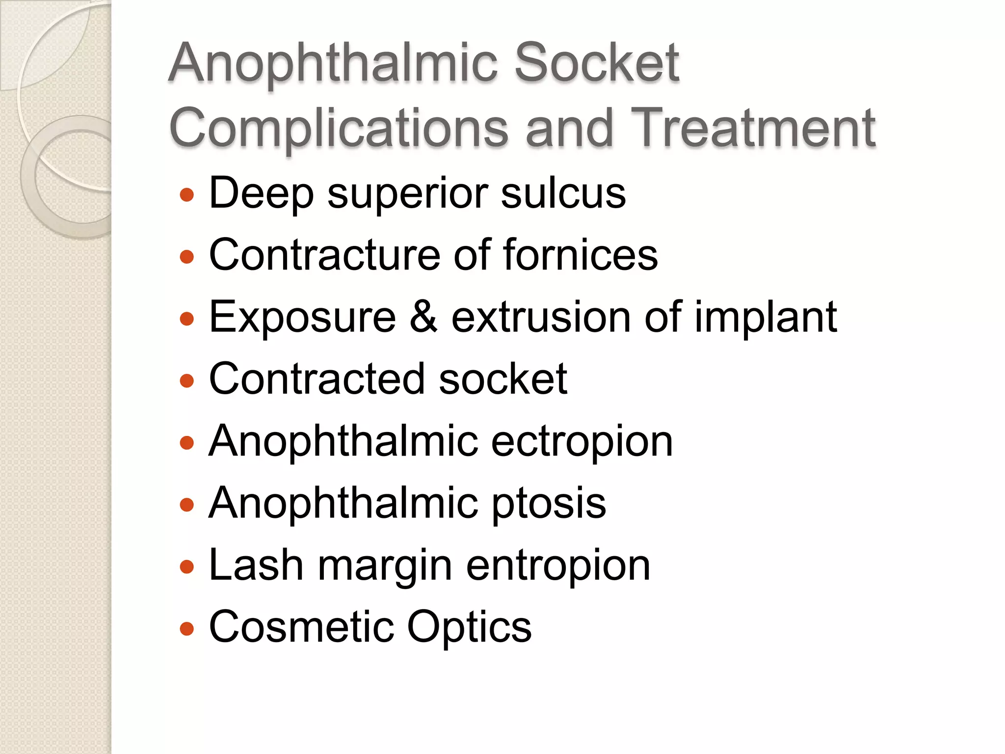 Congenital anophthalmia | PPT