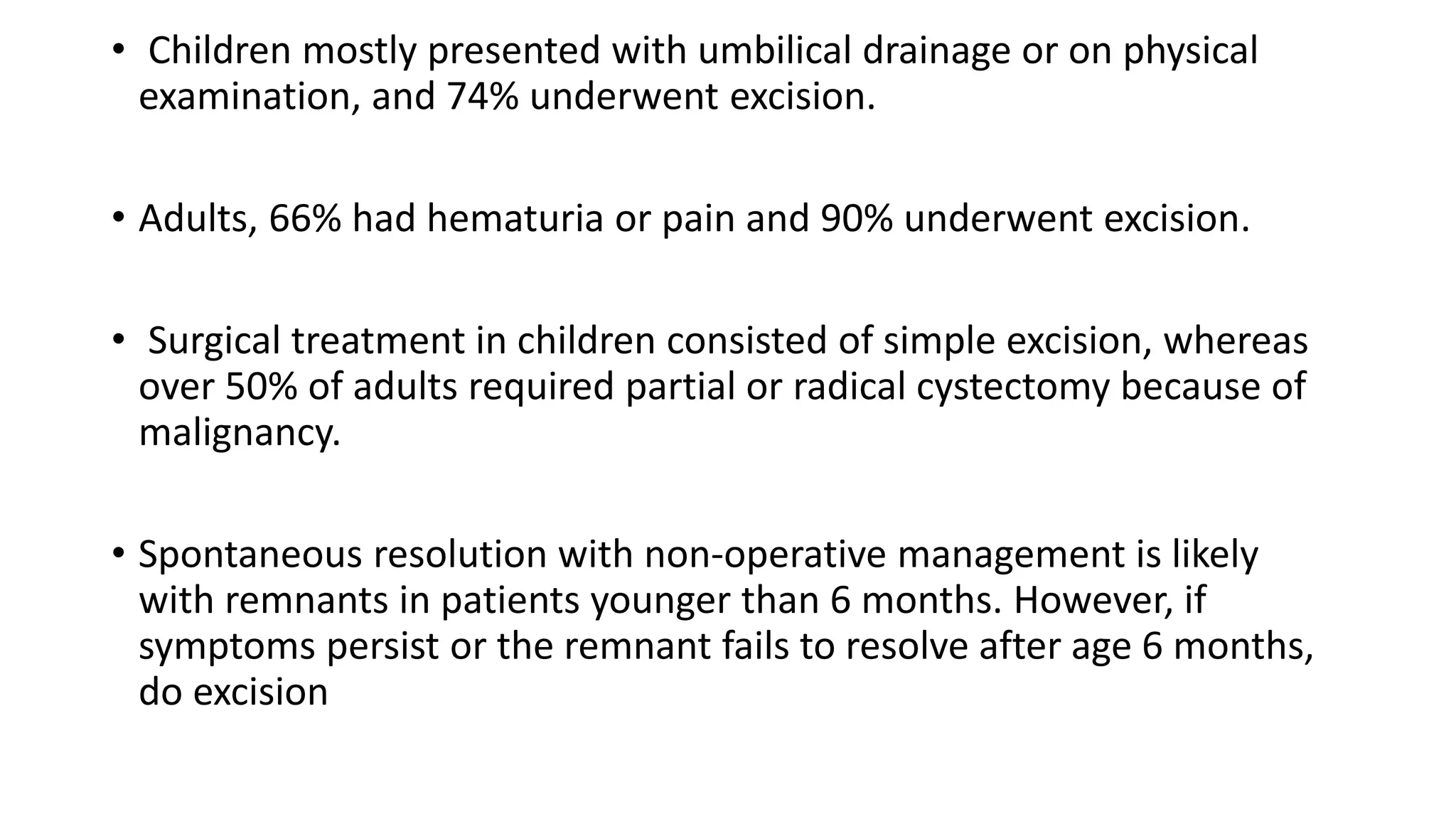 Congenital bladder disorders | PPTX